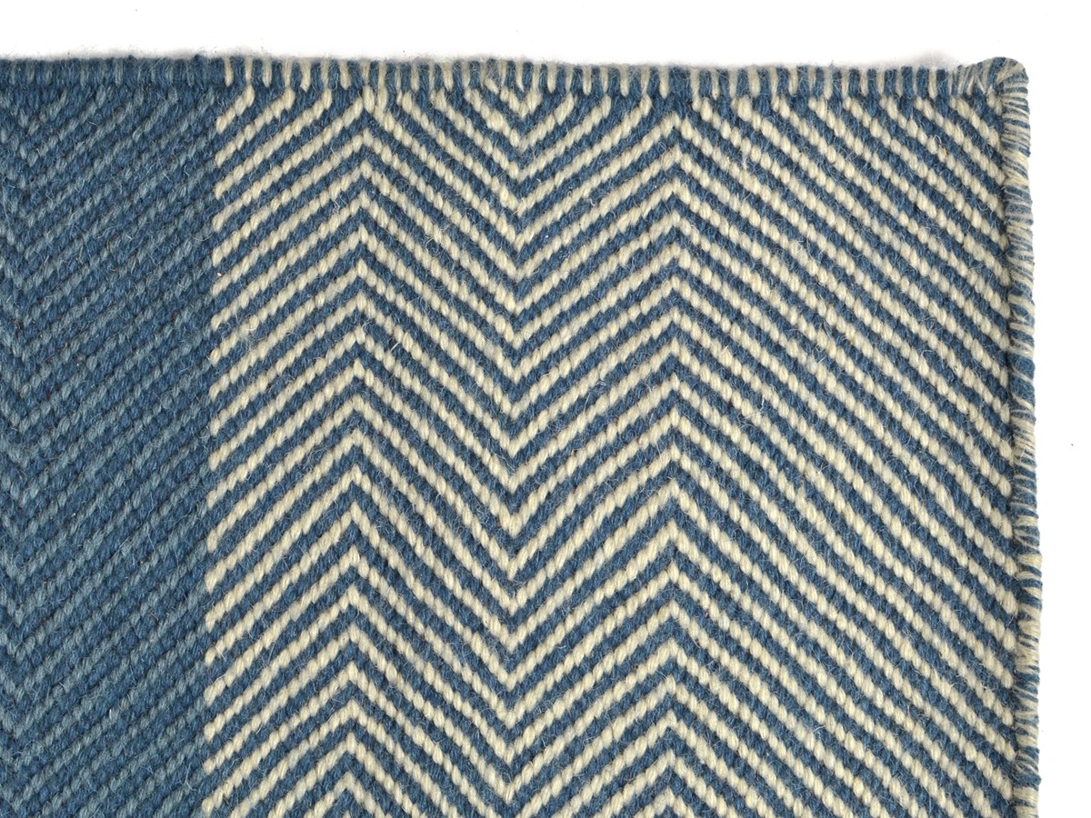 Buy the Ex-Display Muuto Varjo Rug Blue at nest.co.uk