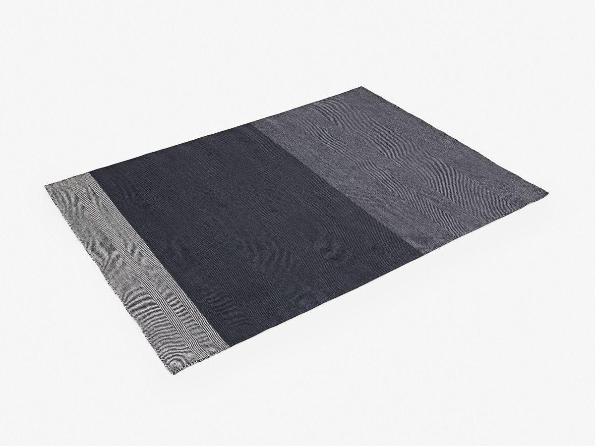 Buy the Muuto Varjo Rug Dark Grey at Nest.co.uk