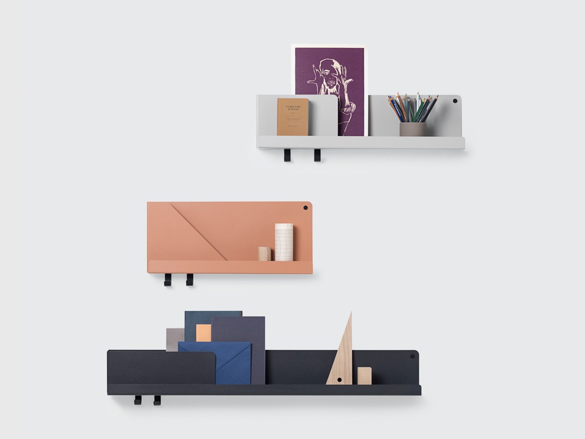 Buy the Muuto Folded Shelves - Medium at nest.co.uk