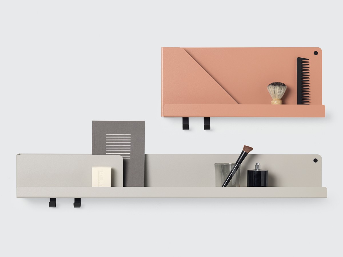 Buy the Muuto Folded Shelves - Large at nest.co.uk