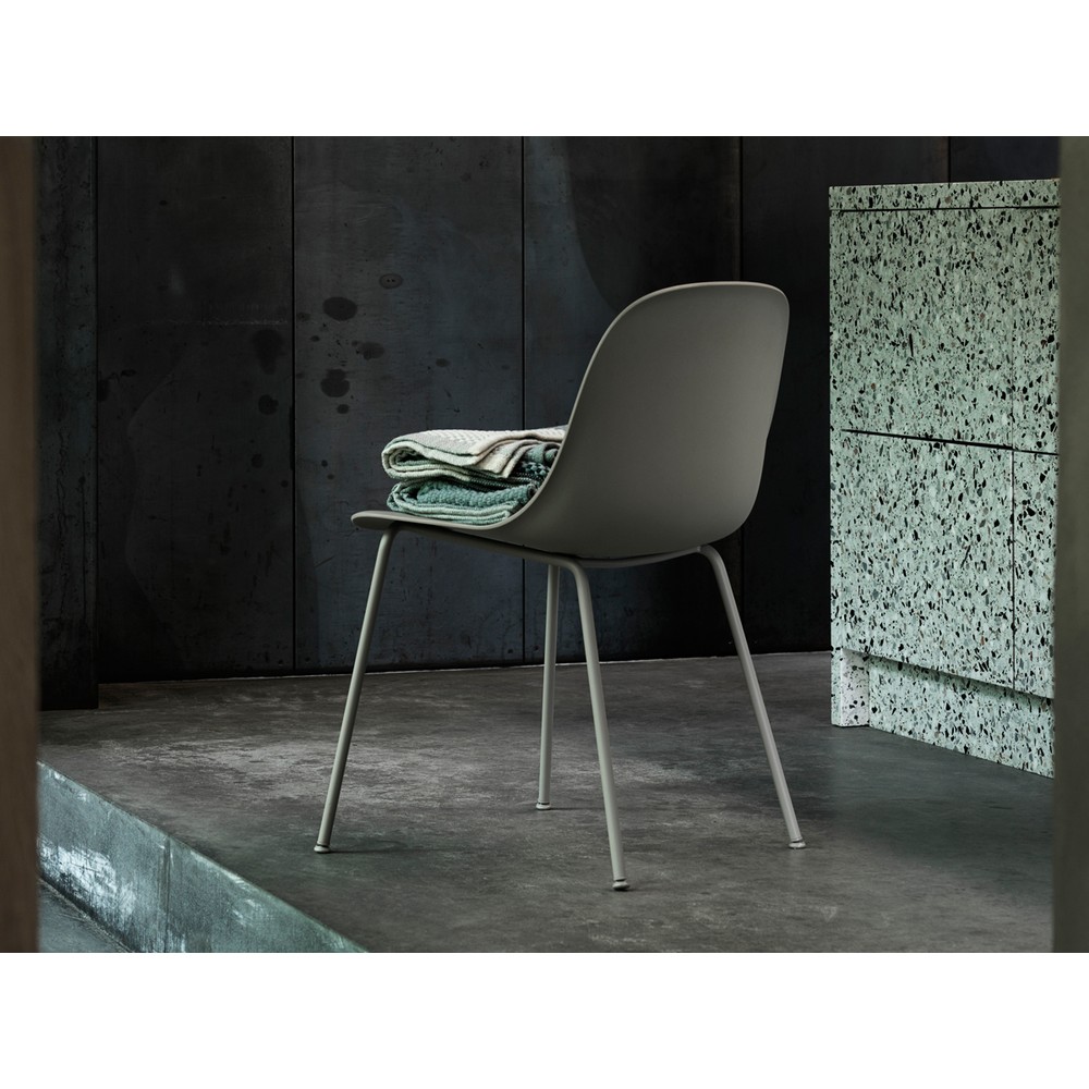 Buy the Muuto Fiber Side Chair Tube Base at nest.co.uk