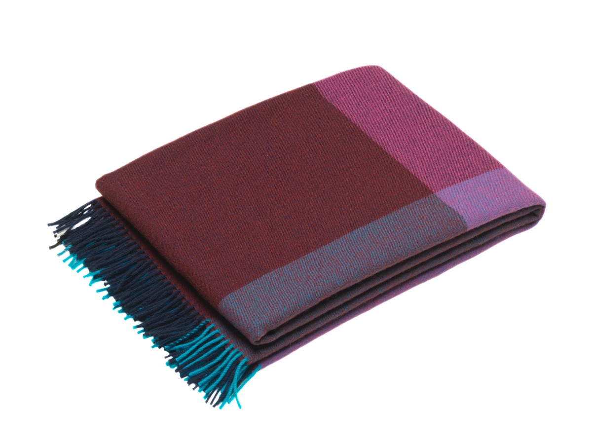 Buy the Vitra Colour Block Blanket at nest.co.uk