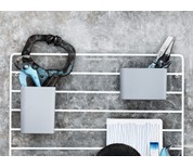 Buy the String Works Grid Wall Organiser at Nest.co.uk
