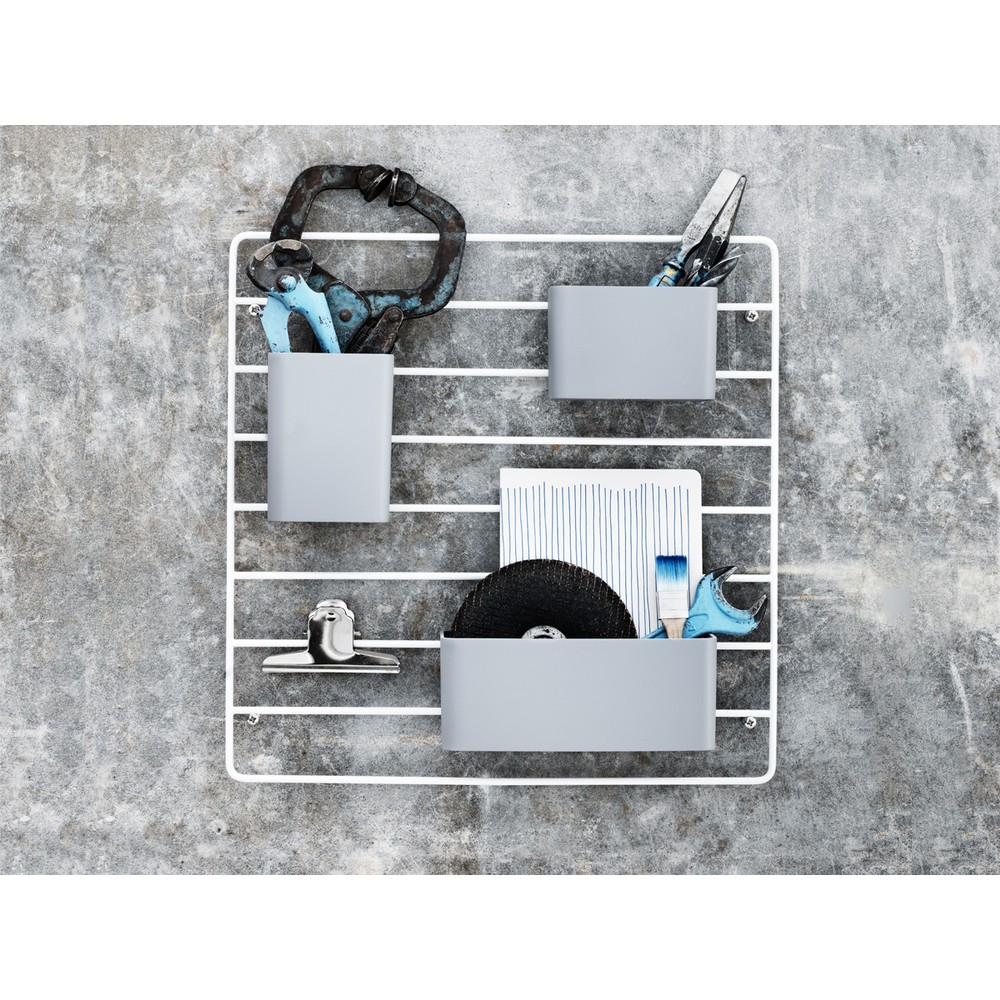 Buy the String Works Grid Wall Organiser at nest.co.uk