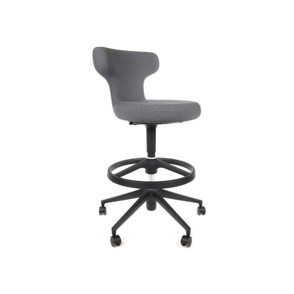 Buy the Ex-Display Vitra Pivot High Stool at nest.co.uk