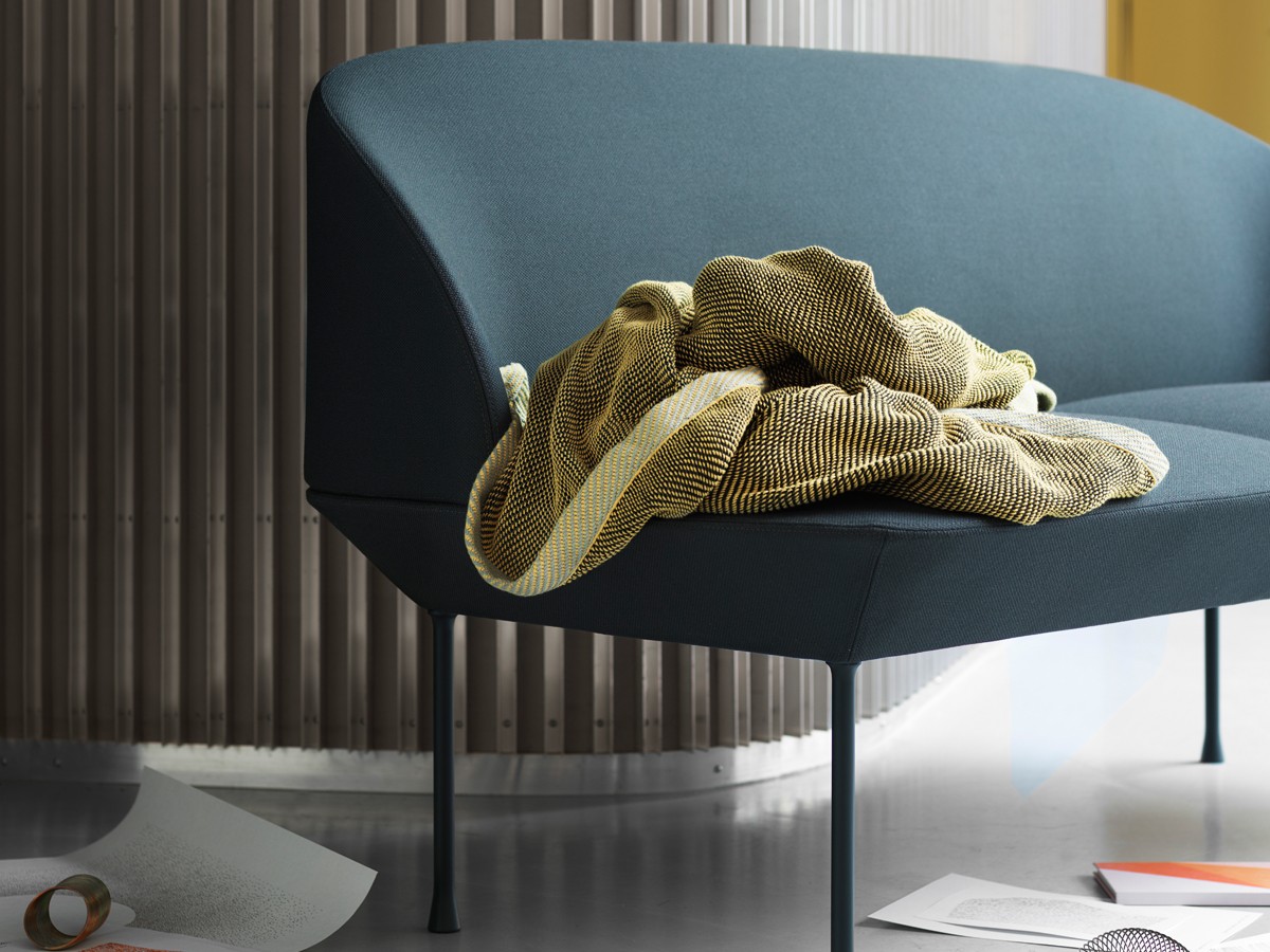 Buy the Muuto Ripple Throw at nest.co.uk