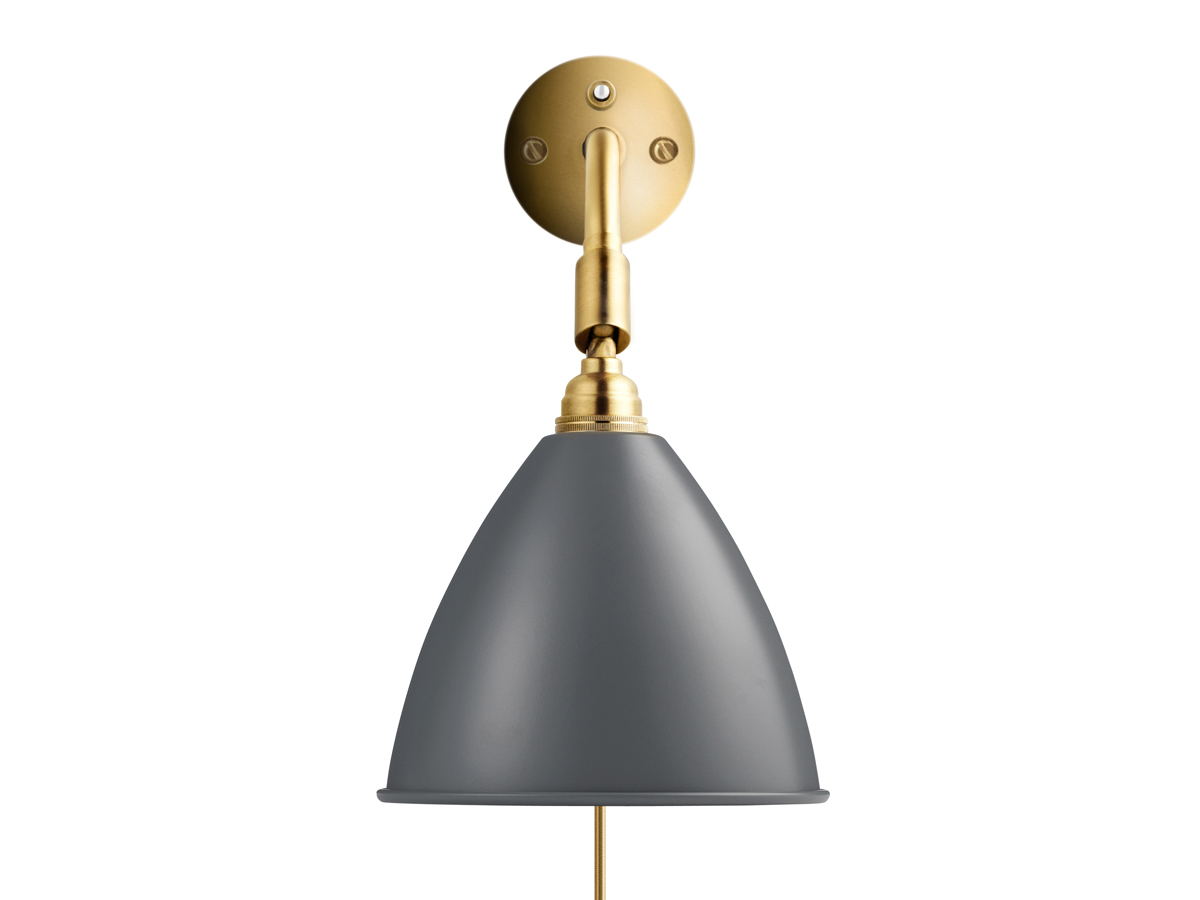 Buy the Gubi BestLite BL7 Wall Lamp Brass at nest.co.uk
