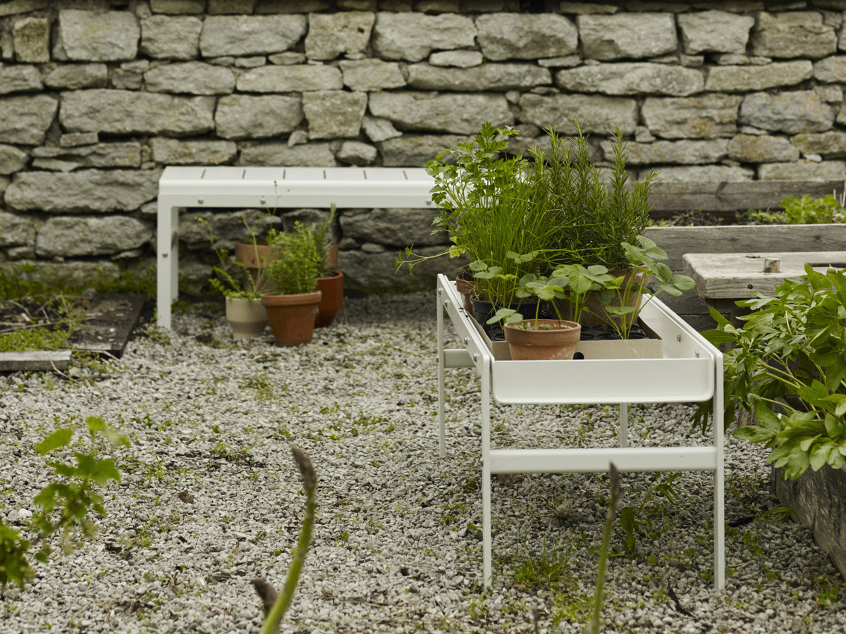 Buy the Skagerak Reform Bench and Table at Nest.co.uk
