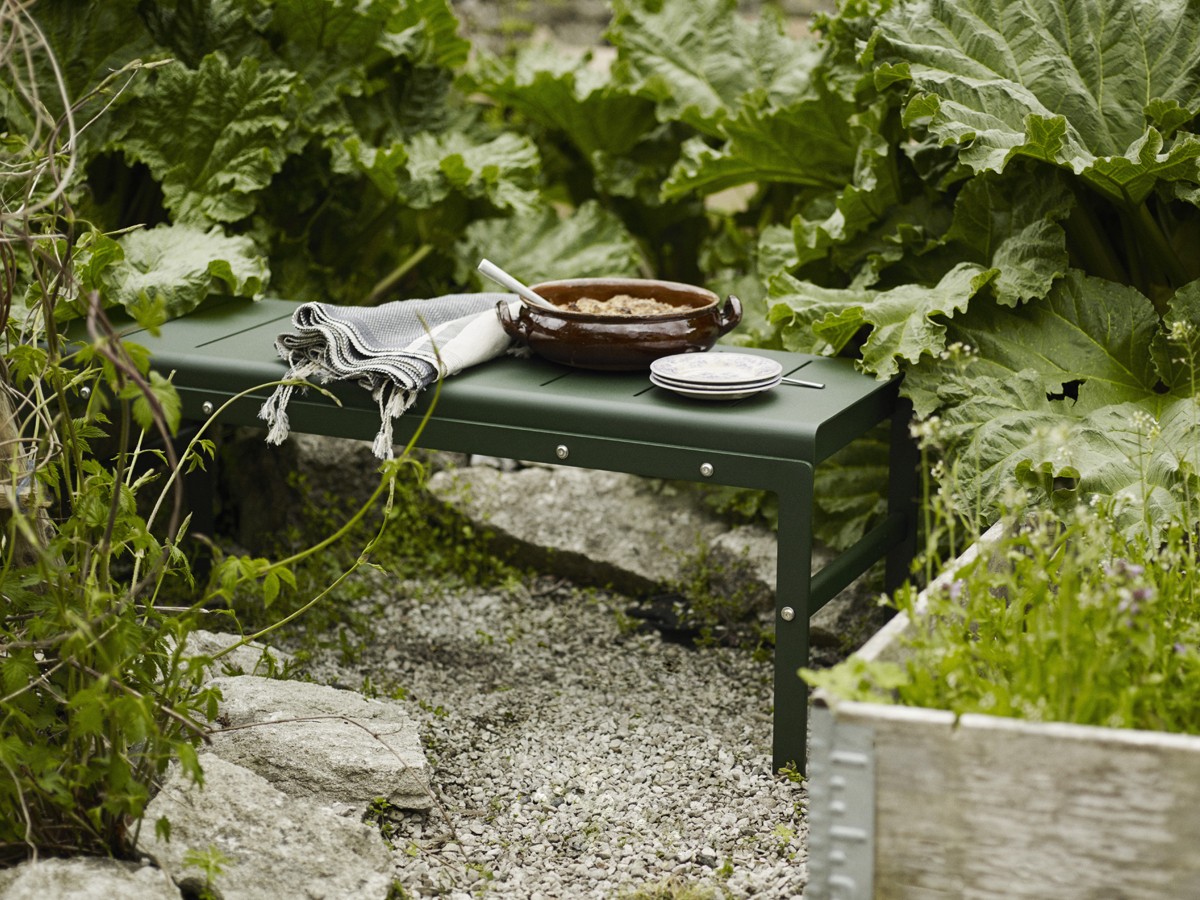 Buy the Skagerak by Fritz Hansen Skagerak Reform Bench / Table at nest ...