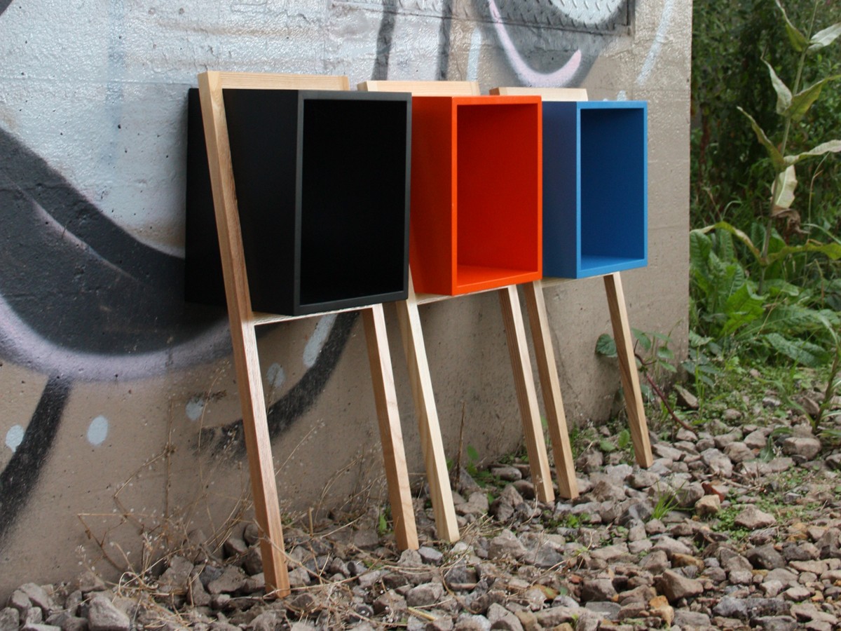 Buy the &Then Leaning Man Side Table at nest.co.uk