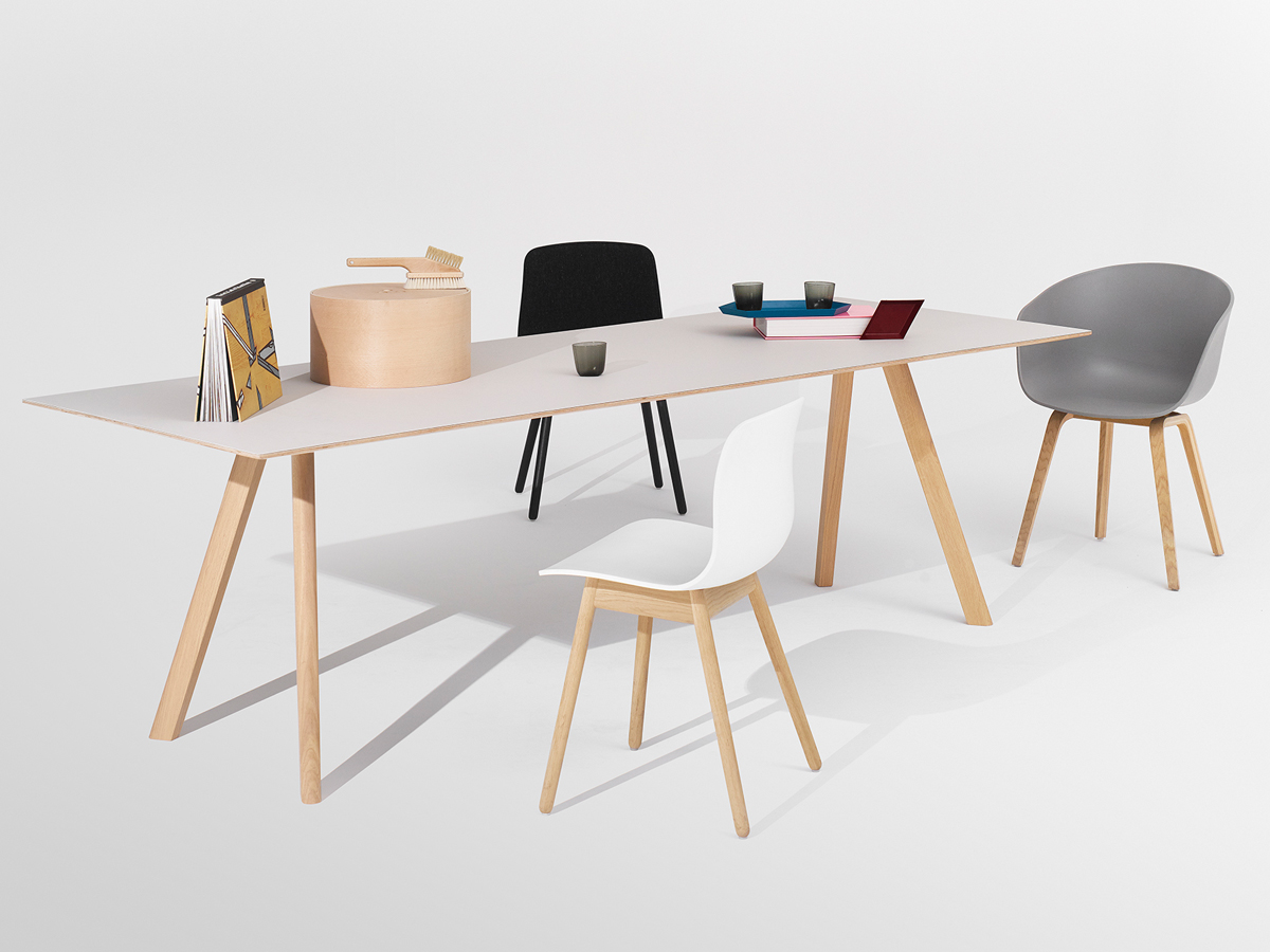 Buy the Hay Copenhague CPH 30 Dining Table at nest.co.uk