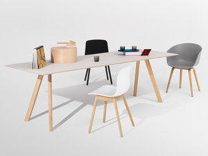 Buy the Hay Copenhague CPH 30 Dining Table at nest.co.uk