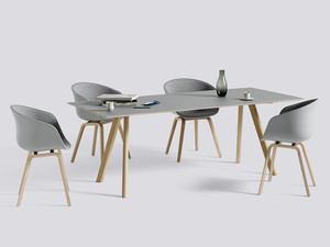 Buy the Hay Copenhague CPH30 Dining Table at Nest.co.uk