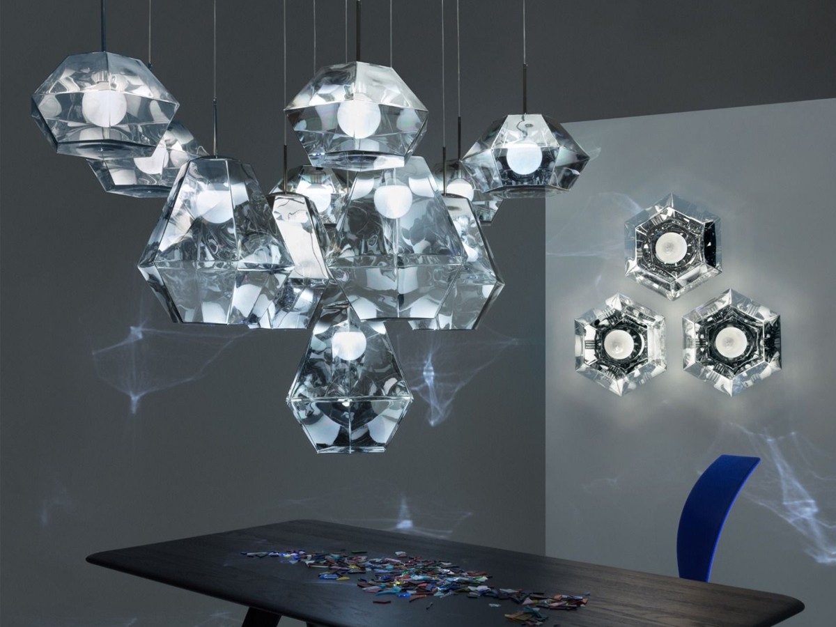 Buy the Tom Dixon Cut Short Pendant Light at nest.co.uk