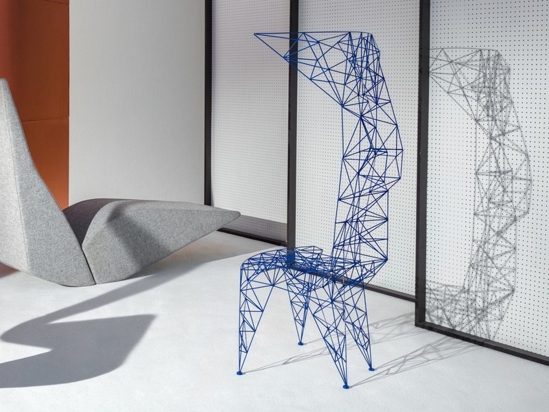 Buy the Tom Dixon Pylon Chair at nest.co.uk