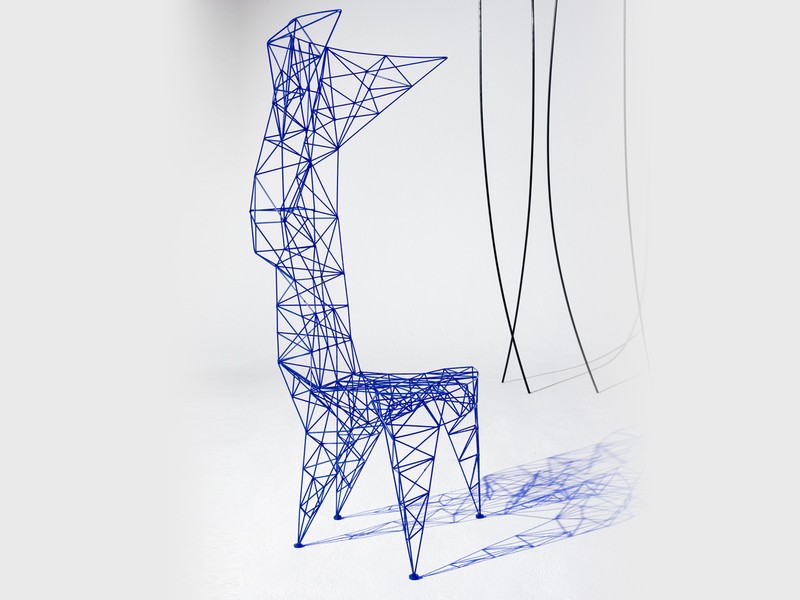 Buy the Tom Dixon Pylon Chair at nest.co.uk