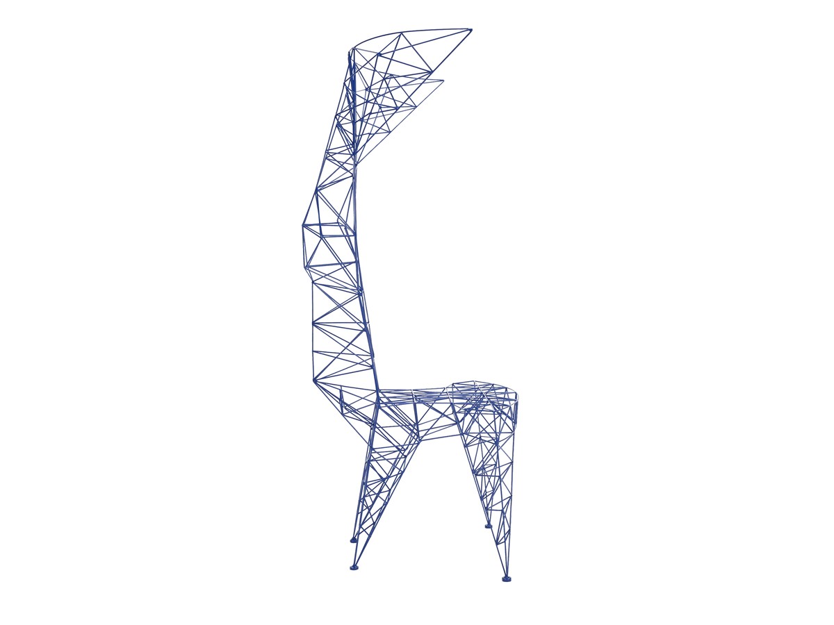 Buy the Tom Dixon Pylon Chair at nest.co.uk