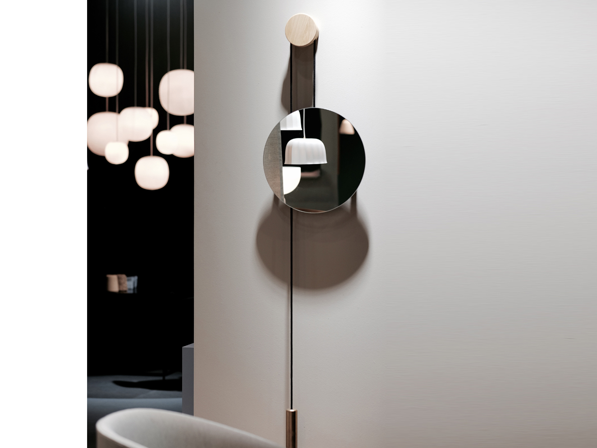 Buy the New Works Rise & Shine Wall Mirror at nest.co.uk