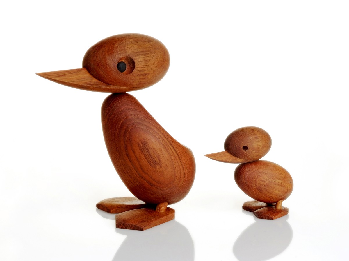 Buy the ArchitectMade Duckling Figure at nest.co.uk