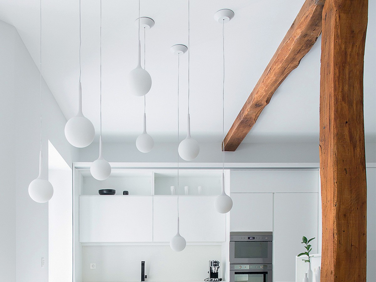 Buy the Artemide Castore Suspension Light at nest.co.uk