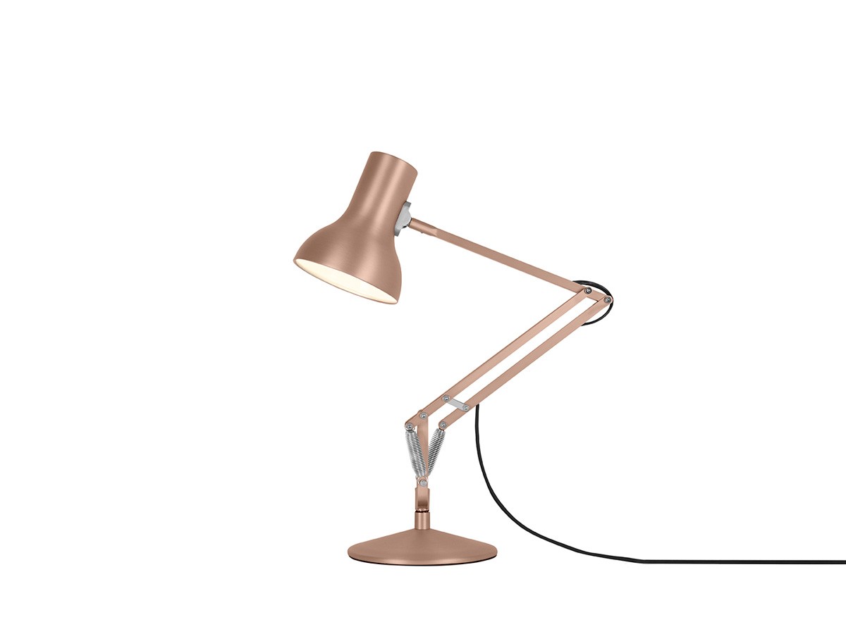 Buy the Anglepoise Type 75 Mini Metallic Desk Lamp at nest.co.uk