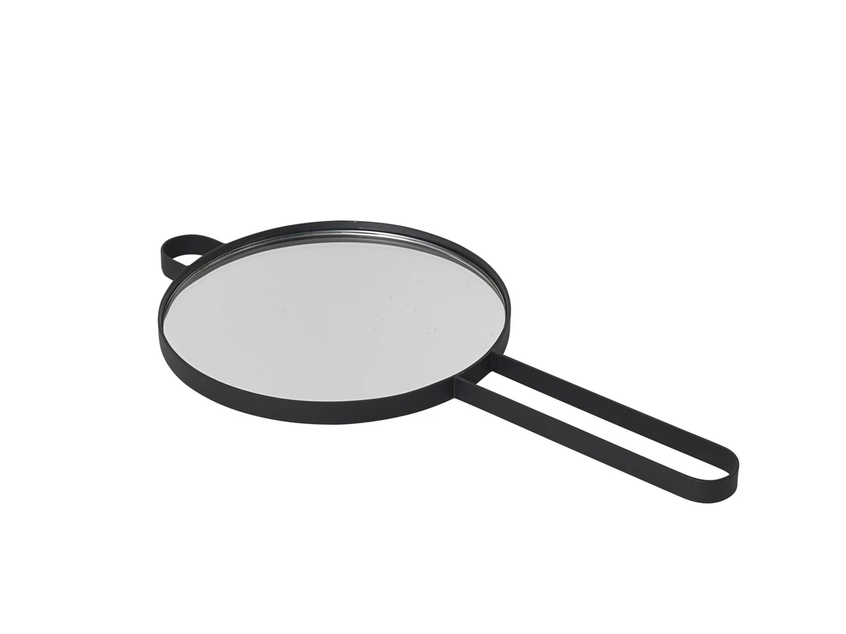 Buy the ferm LIVING Poise Hand Mirror at nest.co.uk