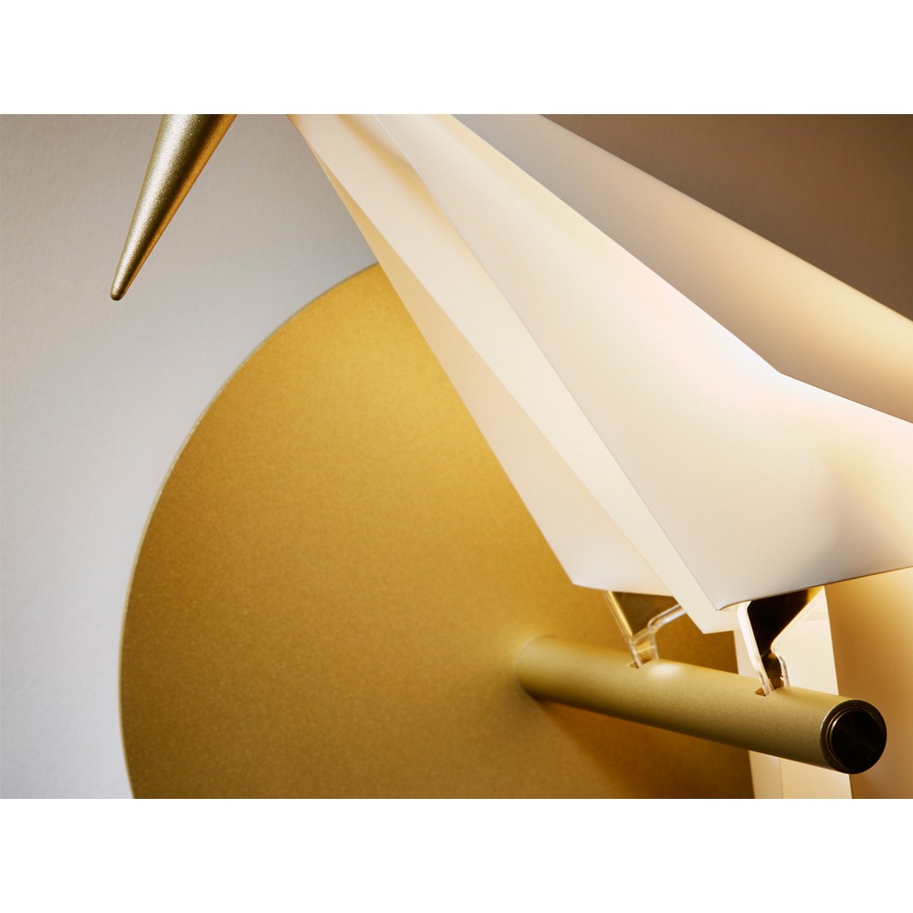 Buy the Moooi Perch Wall Light at nest.co.uk