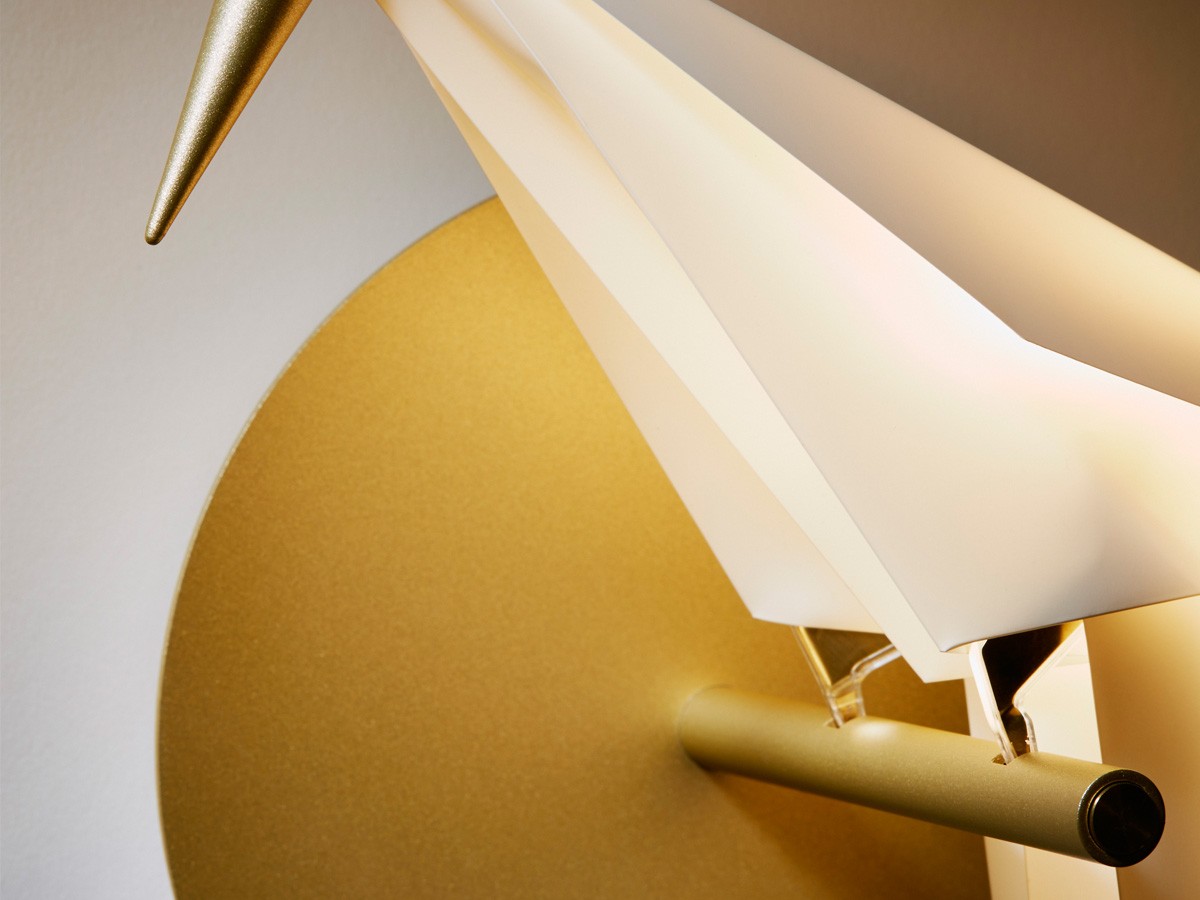 Buy the Moooi Perch Wall Light at nest.co.uk