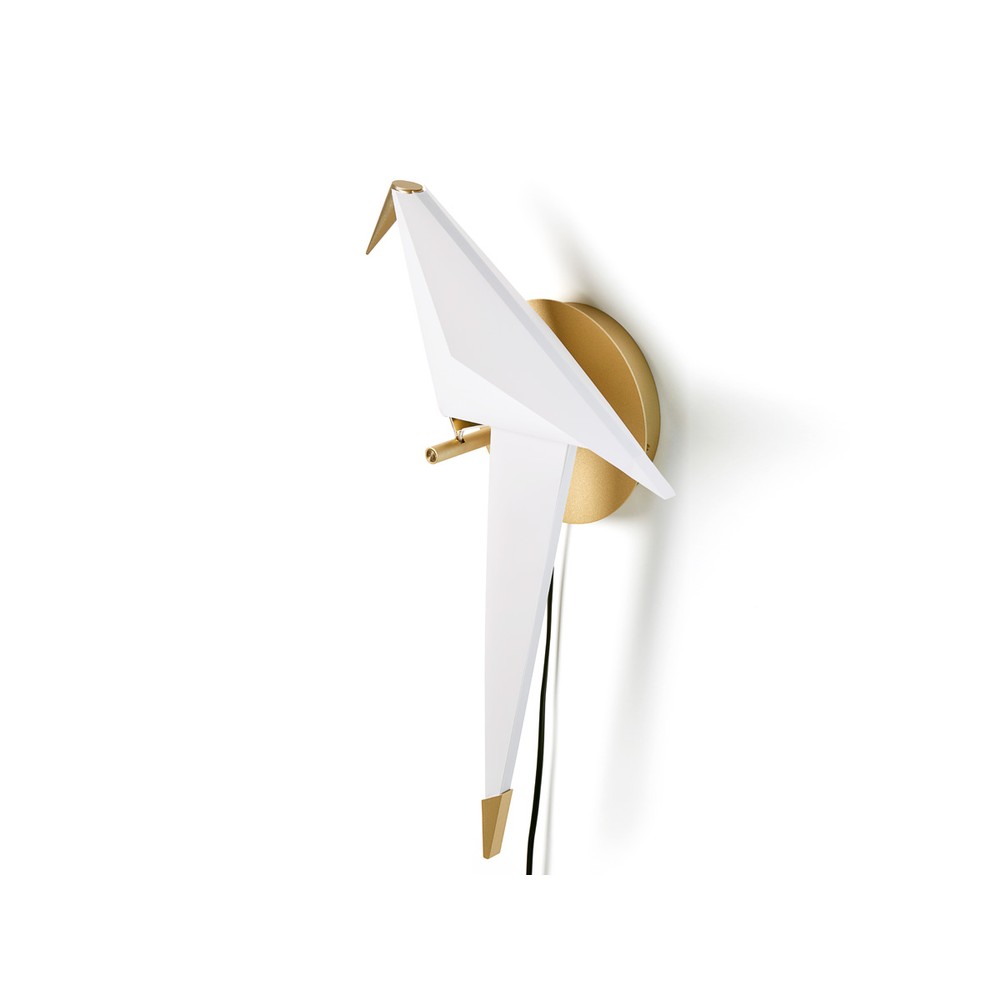 Buy the Moooi Perch Wall Light at nest.co.uk