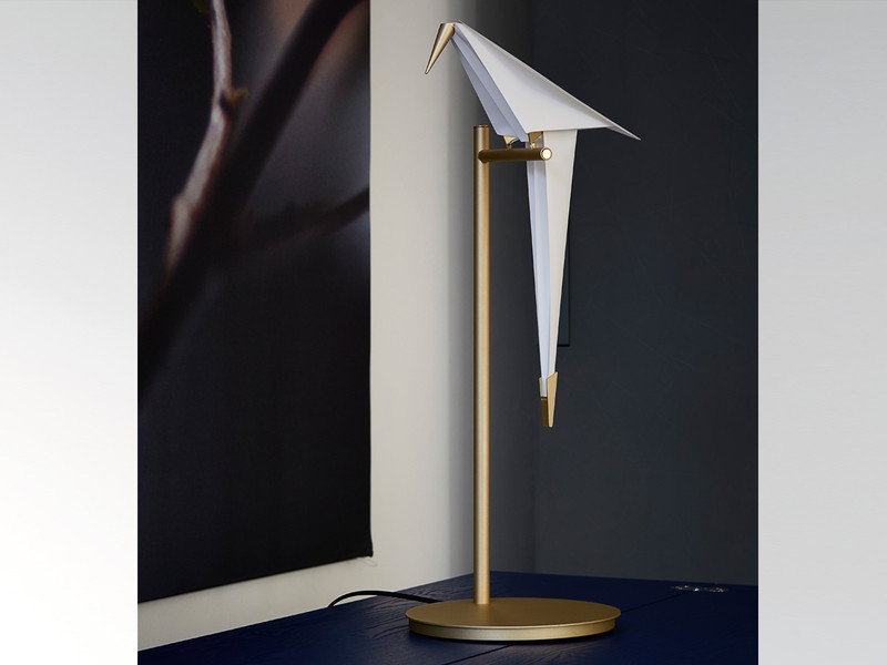 Buy the Moooi Perch Table Lamp at nest.co.uk