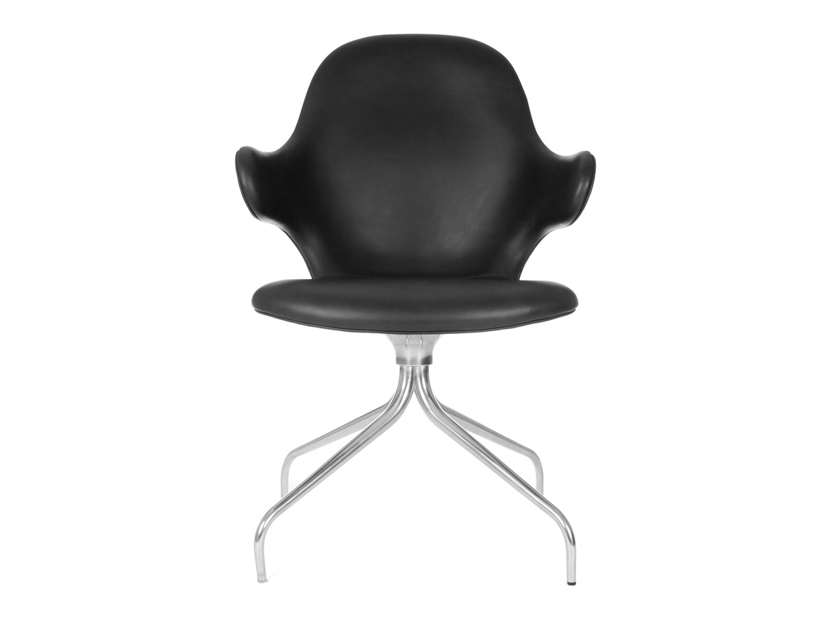 Buy the Ex-Display &Tradition Catch Chair JH2 with Swivel Base at nest ...