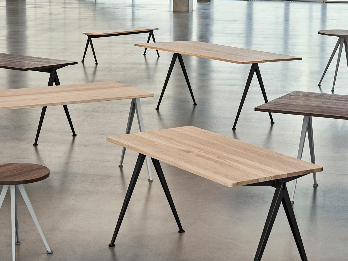 Buy the Hay Pyramid Table 02 at nest.co.uk