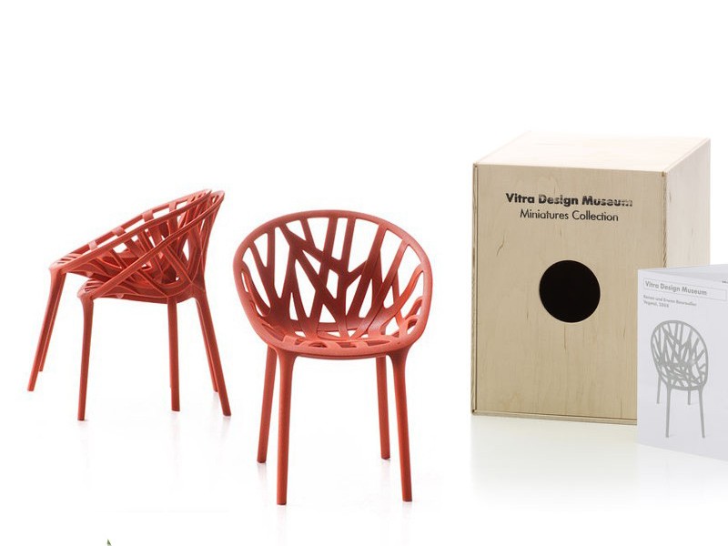 Buy the Vitra Miniature Vegetal Chair at nest.co.uk