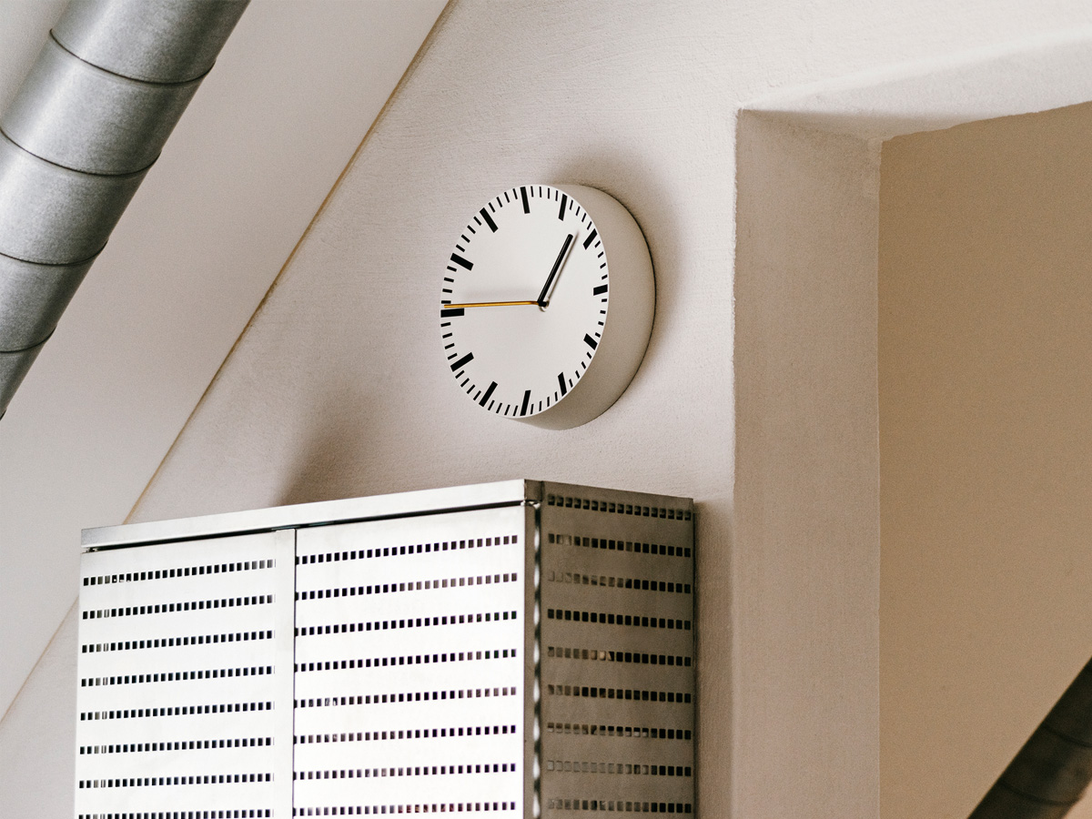 Buy the Hay Analog Wall Clock at nest.co.uk