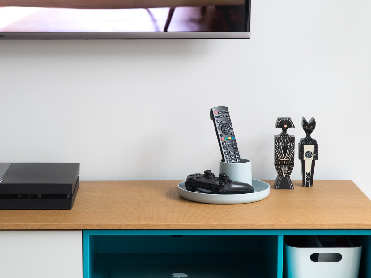 Buy the Vitra Wooden Doll Cat Small at nest.co.uk