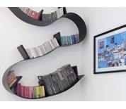 Buy the Kartell Bookworm Bookshelf at Nest.co.uk