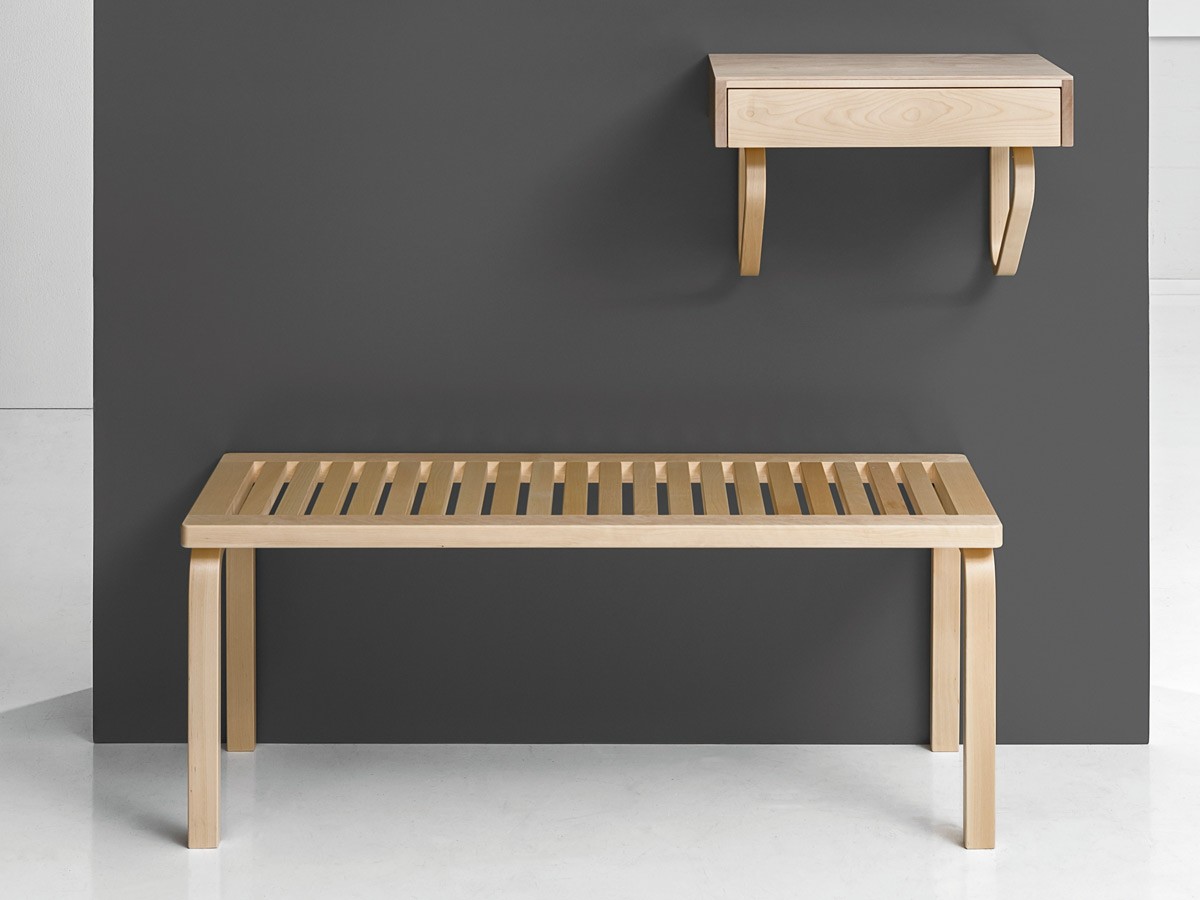 Buy the Artek 153A Bench at nest.co.uk
