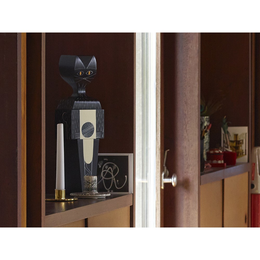 Buy the Vitra Wooden Doll Cat Large at nest.co.uk