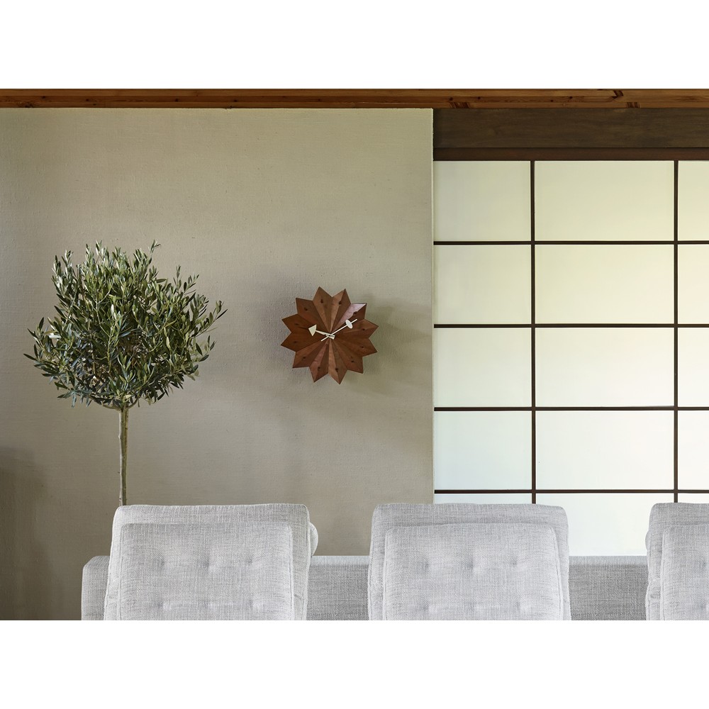 Buy the Vitra Fan Wall Clock at nest.co.uk