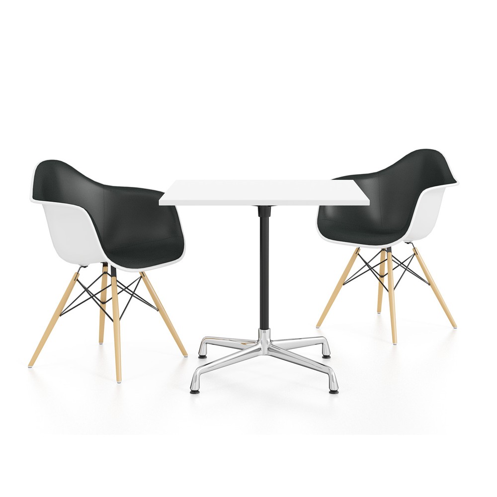 Buy the Vitra Eames Contract Table - Square at nest.co.uk