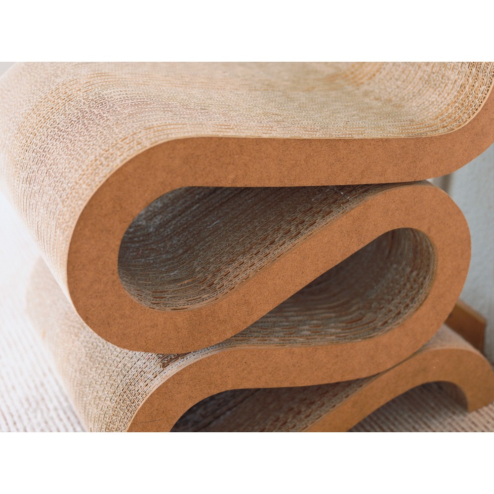 Buy the Vitra Wiggle Side Chair at nest.co.uk