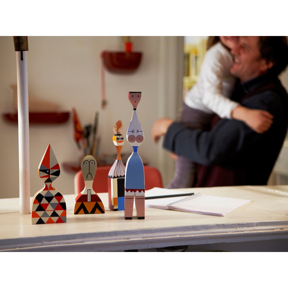 Buy the Vitra Wooden Doll No. 7 at nest.co.uk