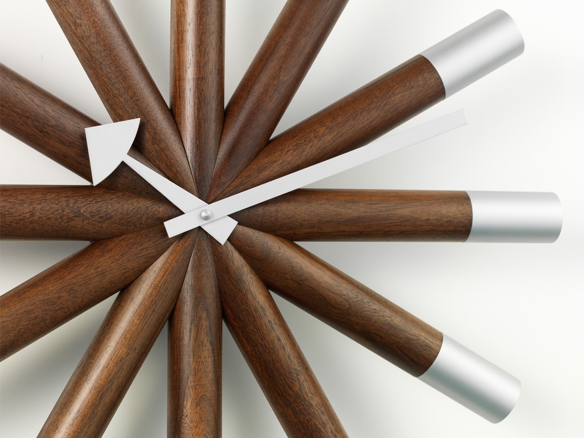 Buy the Vitra Wheel Wall Clock at nest.co.uk