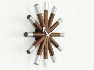Buy the Vitra Wheel Wall Clock at nest.co.uk