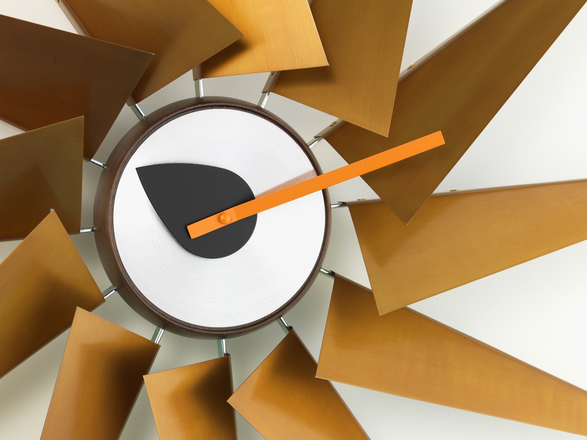 Buy the Vitra Turbine Wall Clock at nest.co.uk