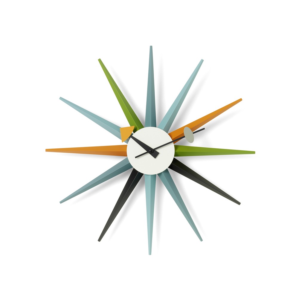 Buy the Vitra Sunburst Wall Clock at nest.co.uk