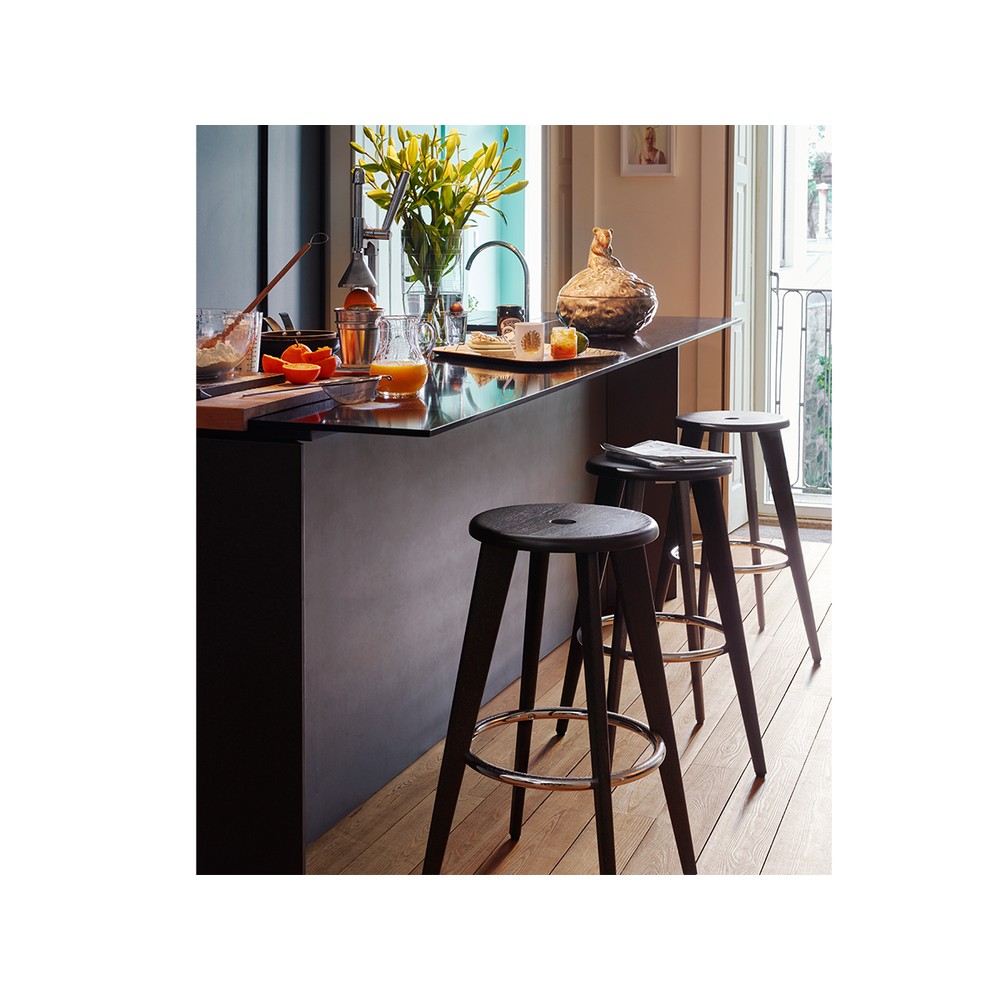 Buy the Vitra Tabouret Haut Bar Stool at nest.co.uk