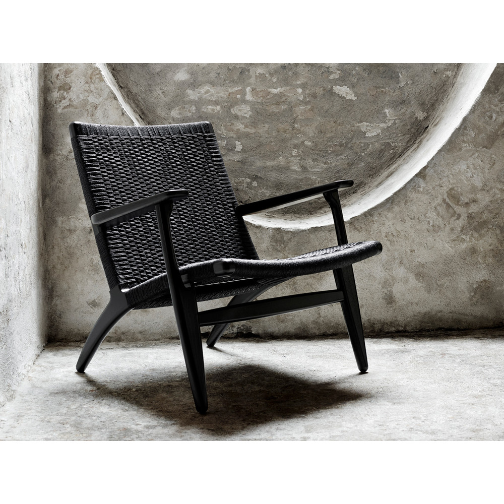 Buy the Carl Hansen & Son CH25 Lounge Chair at nest.co.uk