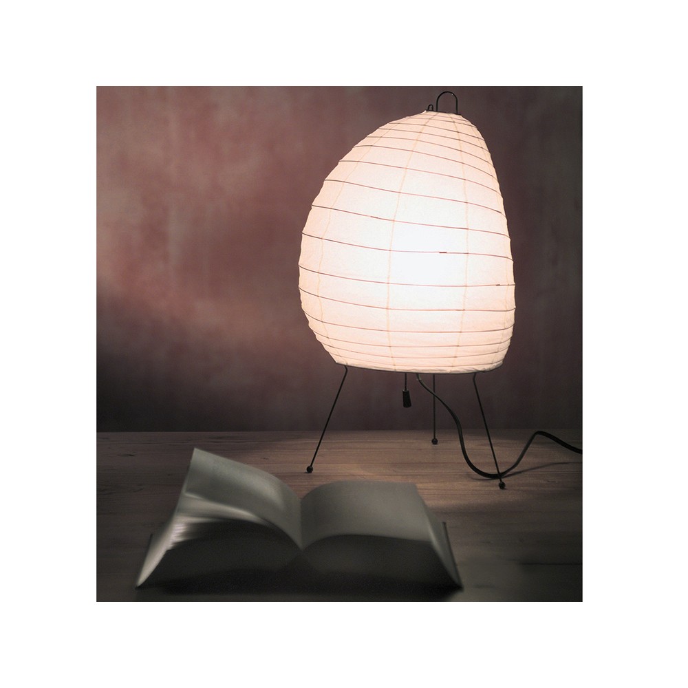 Buy the Vitra Akari 1N Table Lamp at nest.co.uk