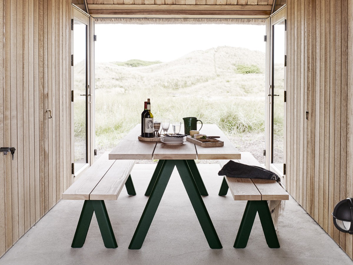 Buy the Skagerak by Fritz Hansen Skagerak Overlap Table at nest.co.uk